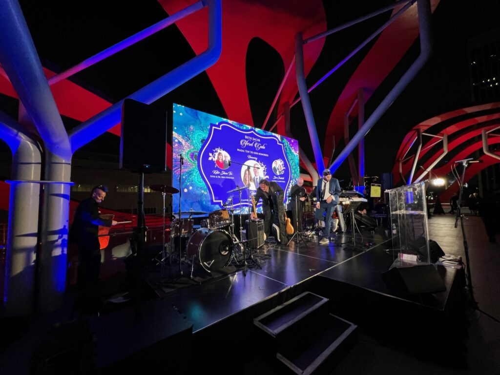 Beverly Hills Live Event Projection Services | Samson S&L